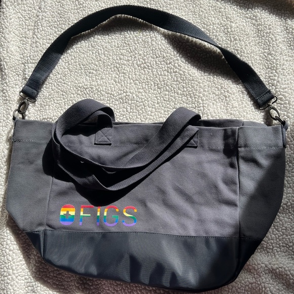 Figs | Bags | Charcoal Figs Pride Tote Bag | Poshmark